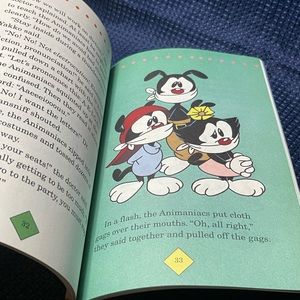 Scholastic | Other | Vintage Animaniacs Book | Poshmark